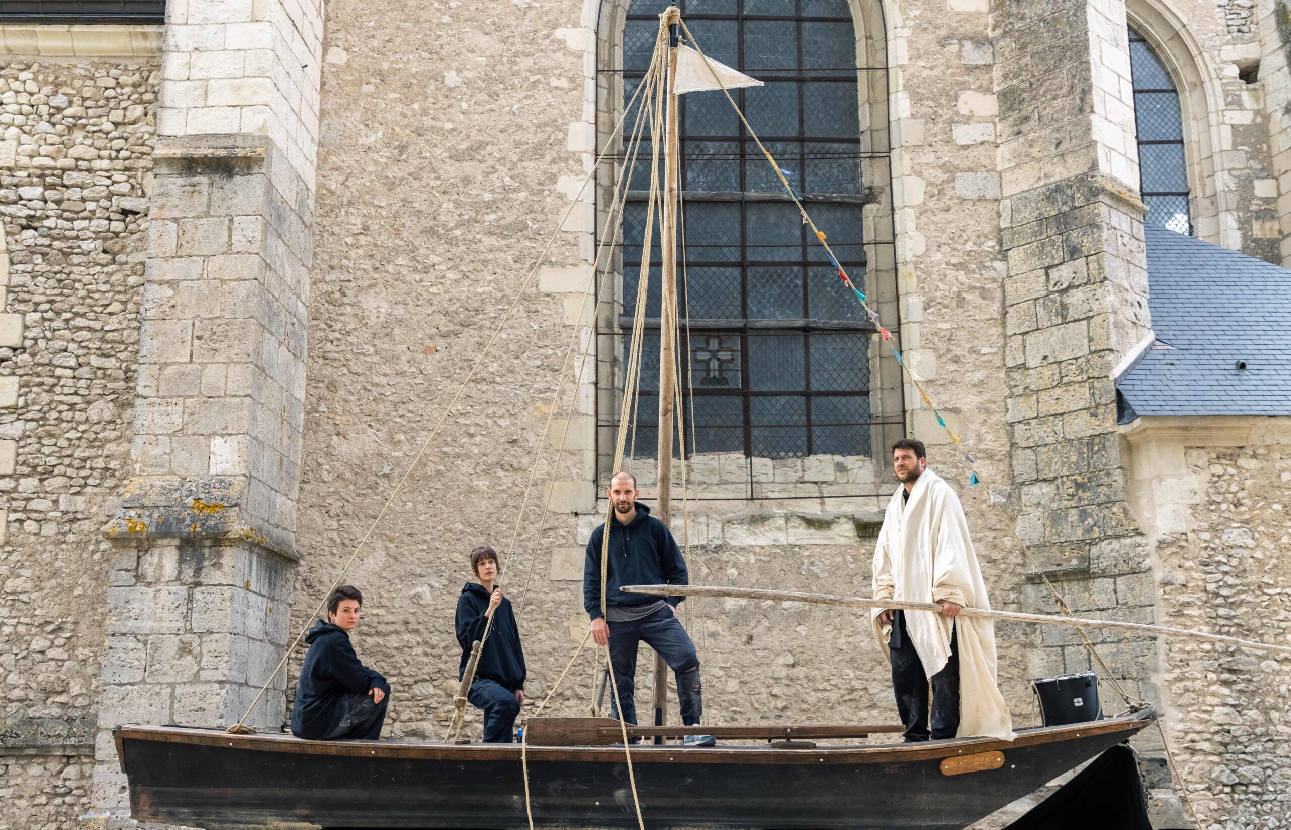 Le Son des voiles - Compagnie SYSTEMIC - Guinguette de Tours